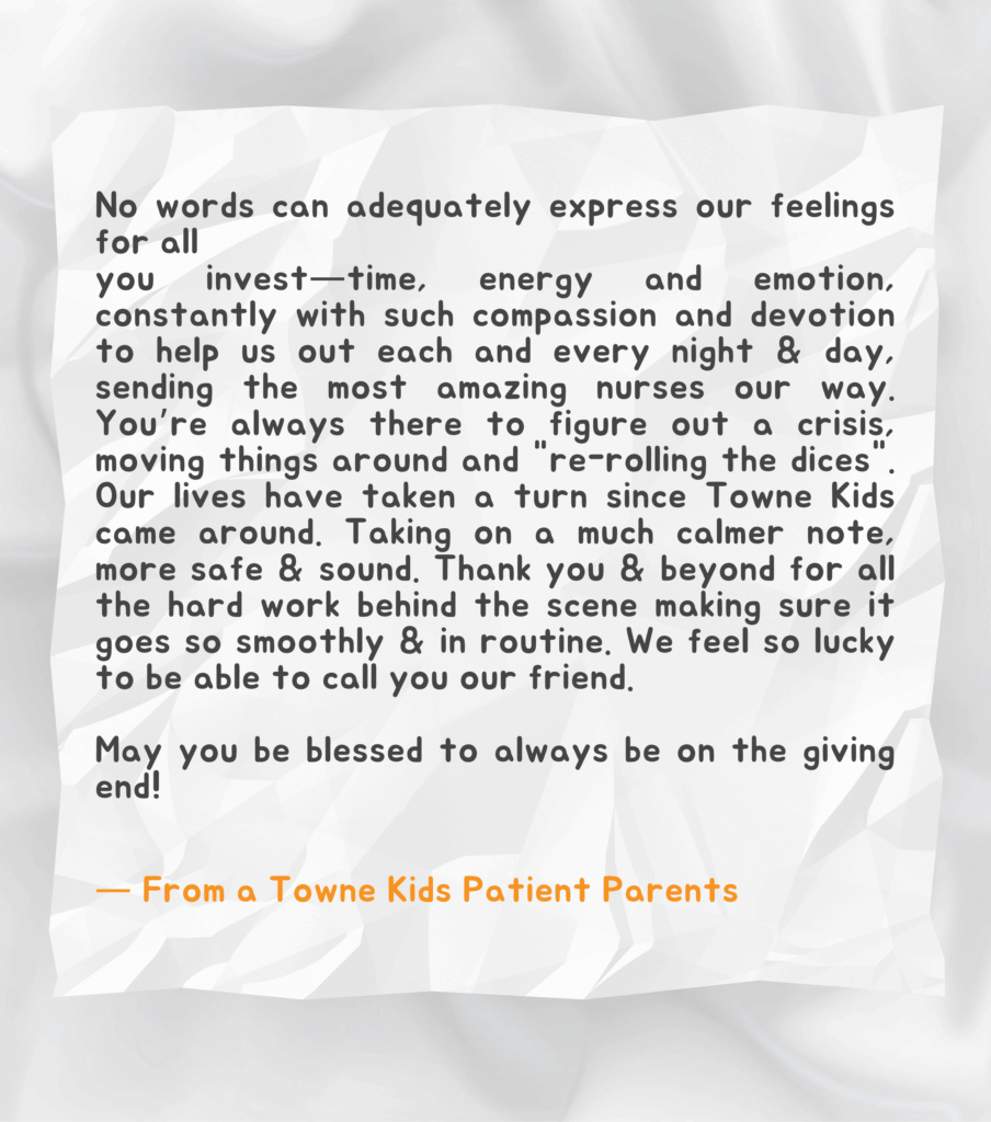 Towne Kids Nursing Stories | Towne Kids