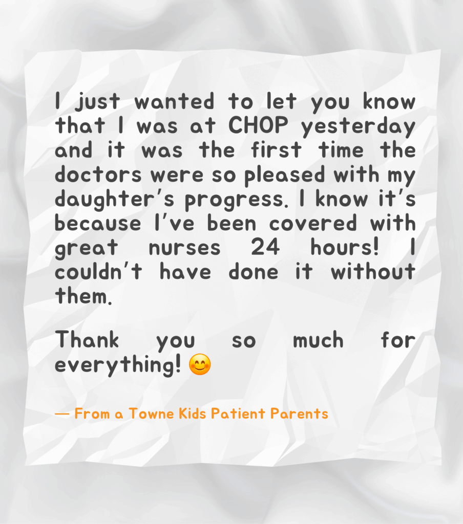 Towne Kids Nursing Stories | Towne Kids