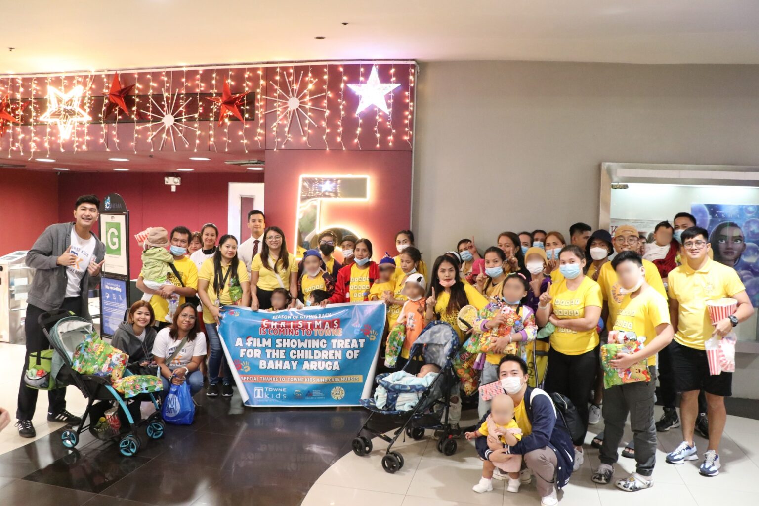 Bahay Aruga Film Showing Treat| Towne Kids