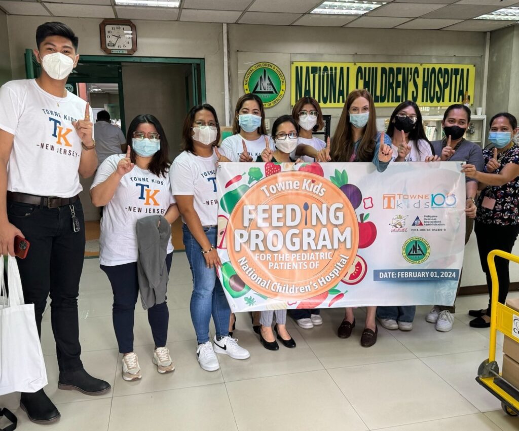 Feeding Program for the Pediatric Patients of National Children’s Hospital